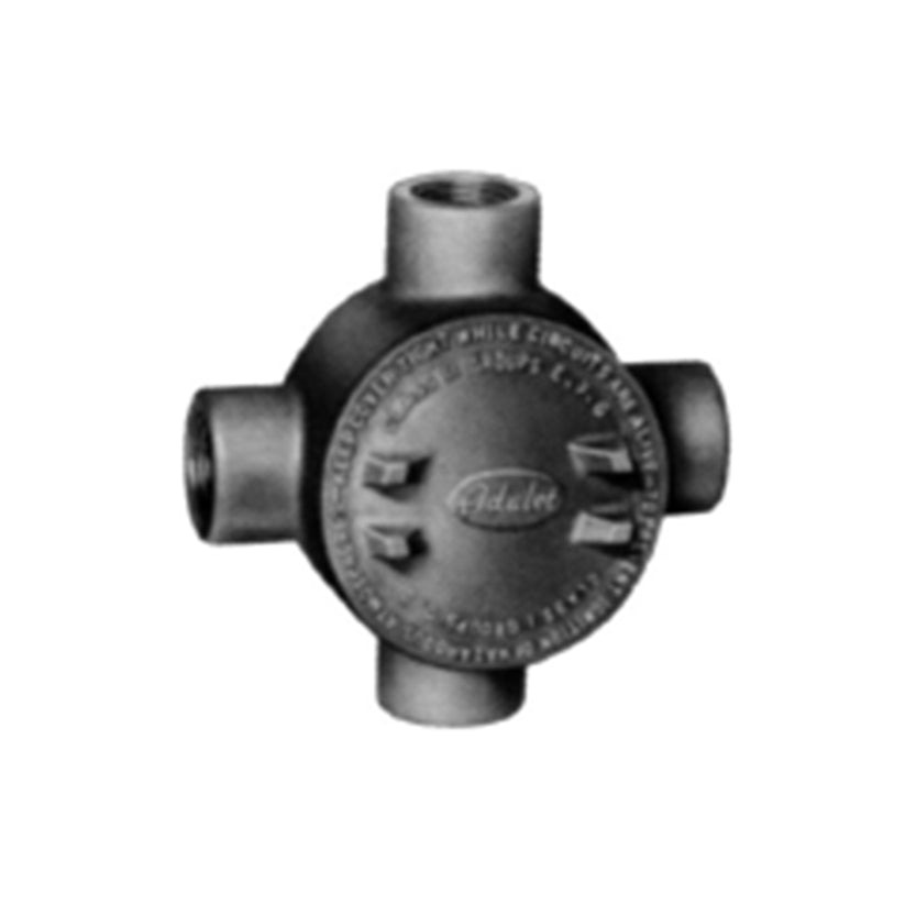 Explosionproof & Dust-Ignition Proof Junction Boxes - Multi-Hub Boxes ...