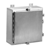 Stainless Steel Enclosures - NEMA TYPE 4X - N4X Series - Single Door C ...