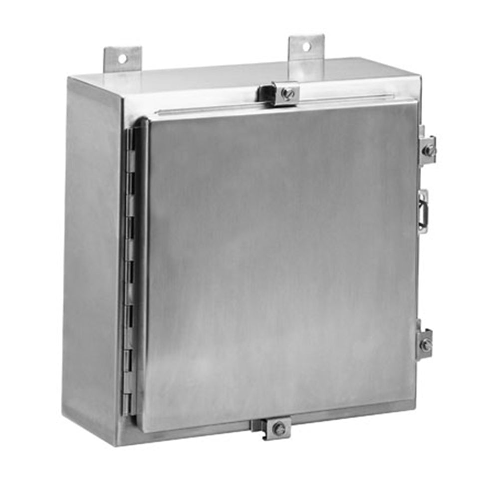 Stainless Steel Enclosures - NEMA TYPE 4X - N4X Series - Single Door C ...