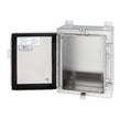 Stainless Steel Enclosures - NEMA TYPE 4X - N4X Series - Single Door C ...