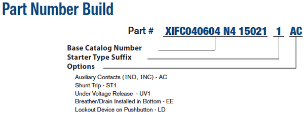 Explosionproof Motor Control - Motor Starter/Protector – AdaletEnclosures