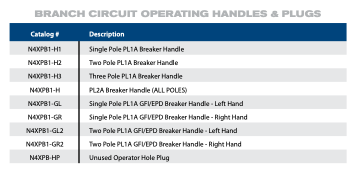 NEMA Type 4X Stainless Steel Panelboards - with Exterior Operating Han ...