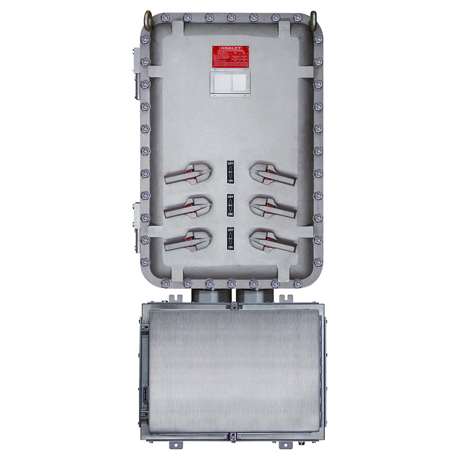 Explosionproof Panelboards – AdaletEnclosures