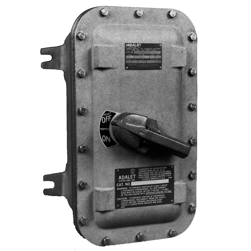 ExplosionProof Motor Control - XCB Circuit Breaker & Disconnect Enclos ...
