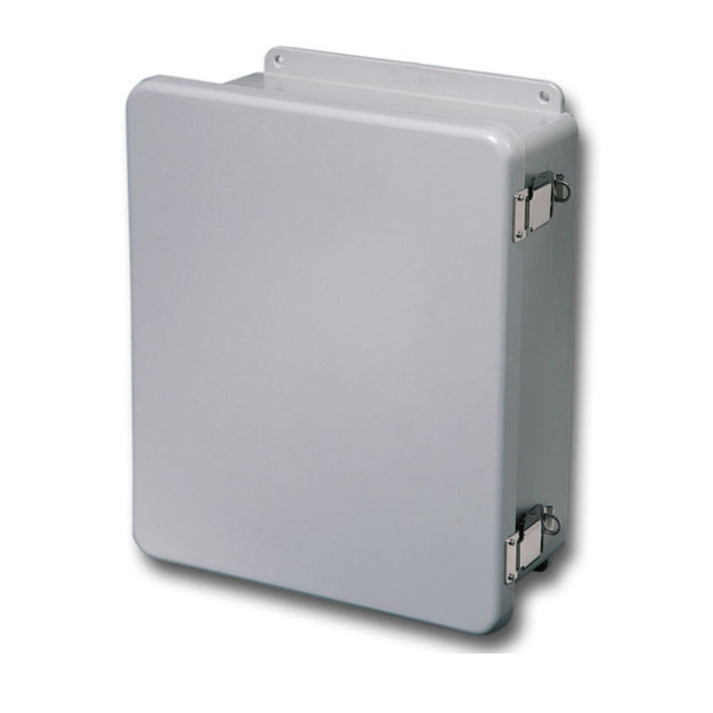 Fiberglass - Quick Release Latch Enclosures - Flat Cover – AdaletEnclosures