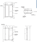 Stainless Steel Enclosures - NEMA TYPE 4X - N4X Series - Single Door C ...
