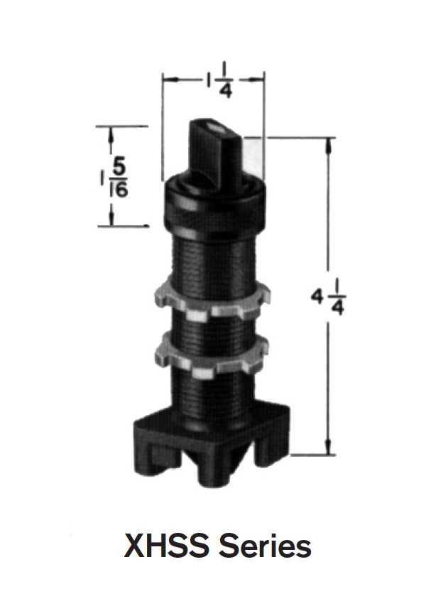 ExplosionProof Operator Devices - XHS Selector Switch Operators ...