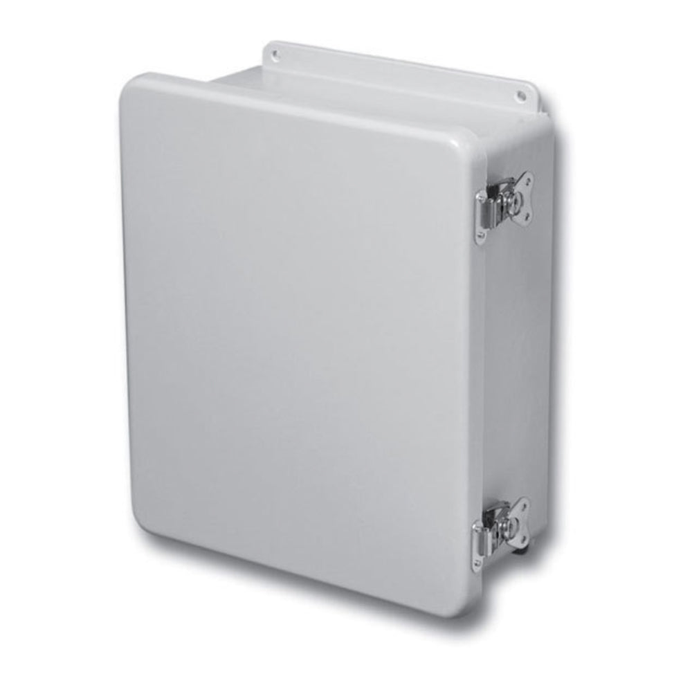 Fiberglass - Twist Latch Flat Cover Enclosures – AdaletEnclosures