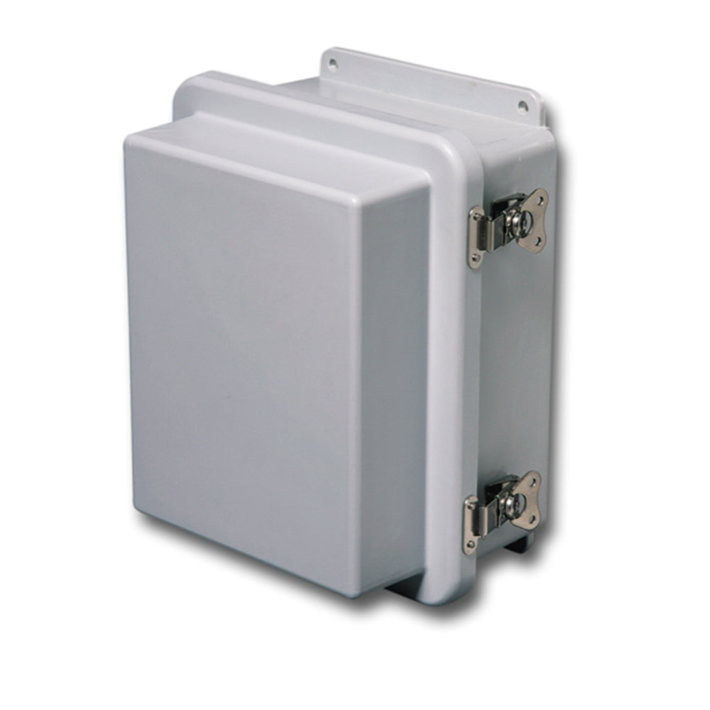 Fiberglass - Twist Latch Raised Cover Enclosures – AdaletEnclosures